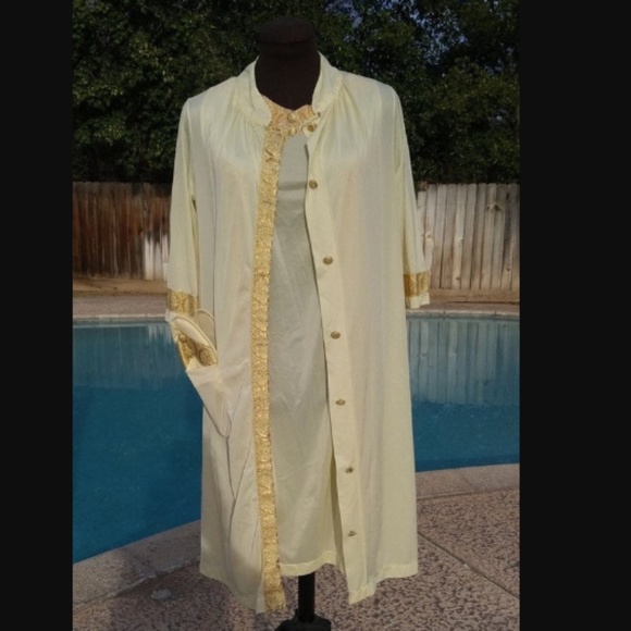Vintage | Intimates & Sleepwear | Henson Kickernick Brocade ...